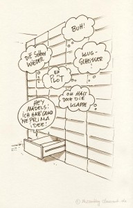 Feierabendrätsel: Schubladendenken – Skizzenblog